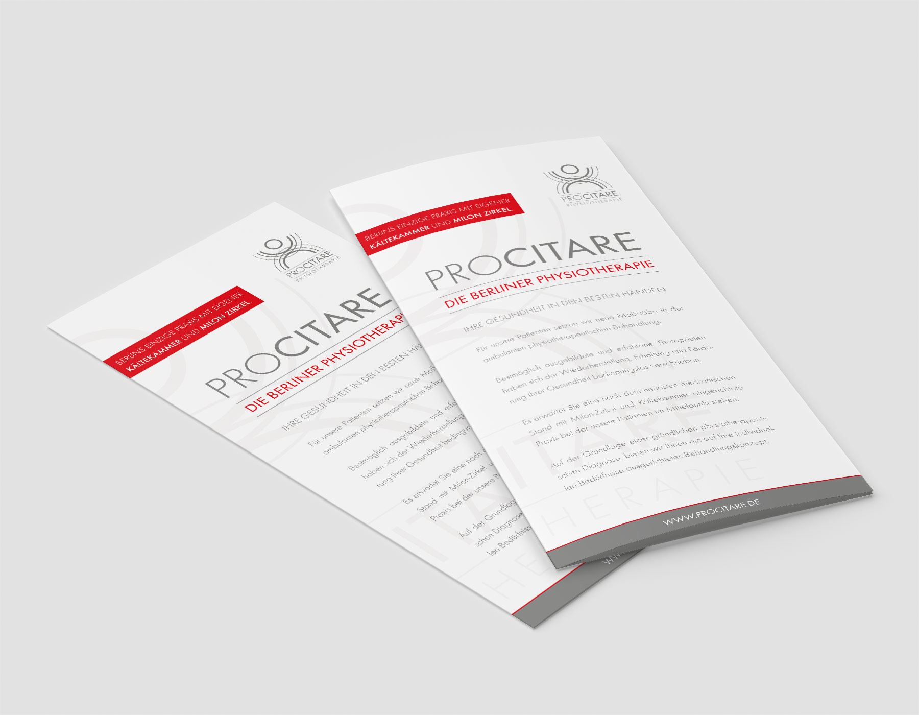 ProCitare Physiotherapie - ProDoc Design®